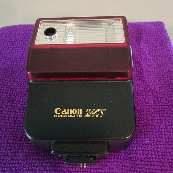 Canon | Cameras, Photo & Video | Canon 244t Speedlite Camera Flash With ...